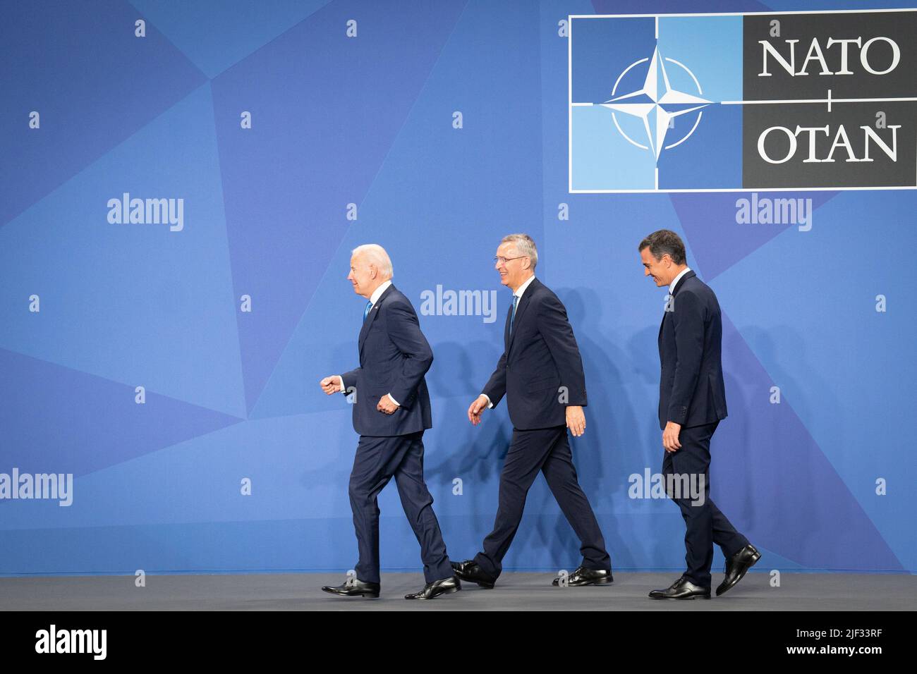 Jens stoltenberg and biden hi-res stock photography and images - Alamy