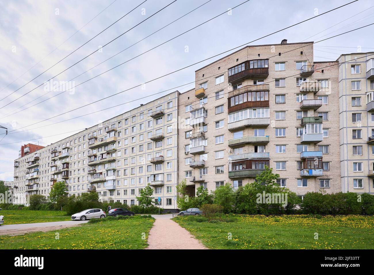 Photo of the house from the outside Stock Photo - Alamy