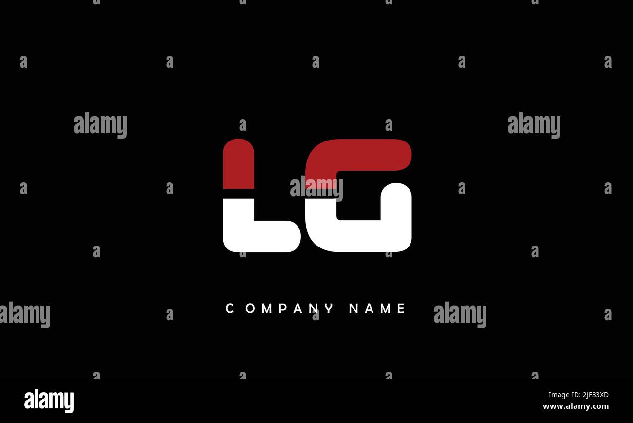 Lg logo hi-res stock photography and images - Alamy