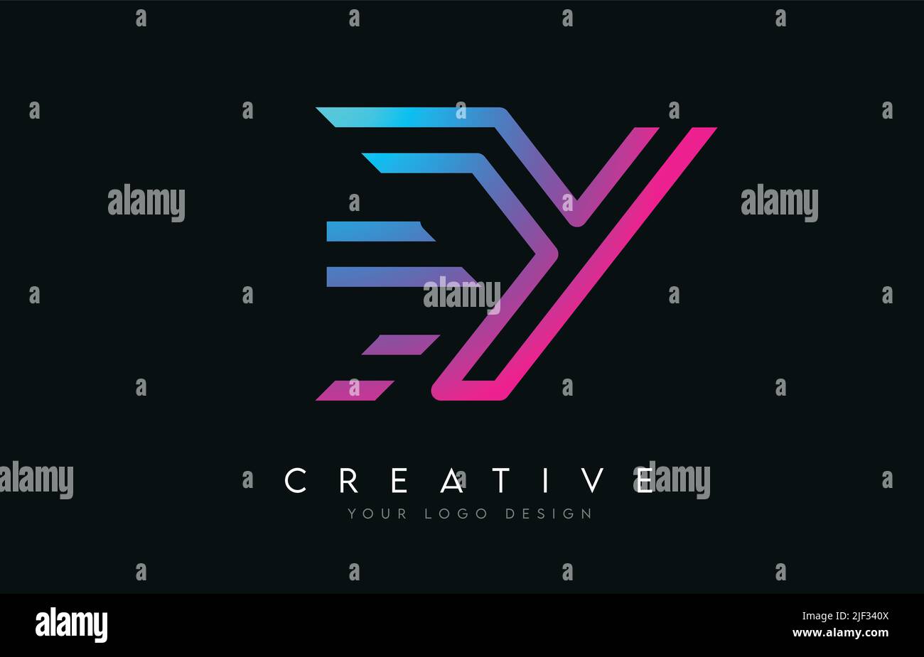 Neon letter y hi-res stock photography and images - Alamy