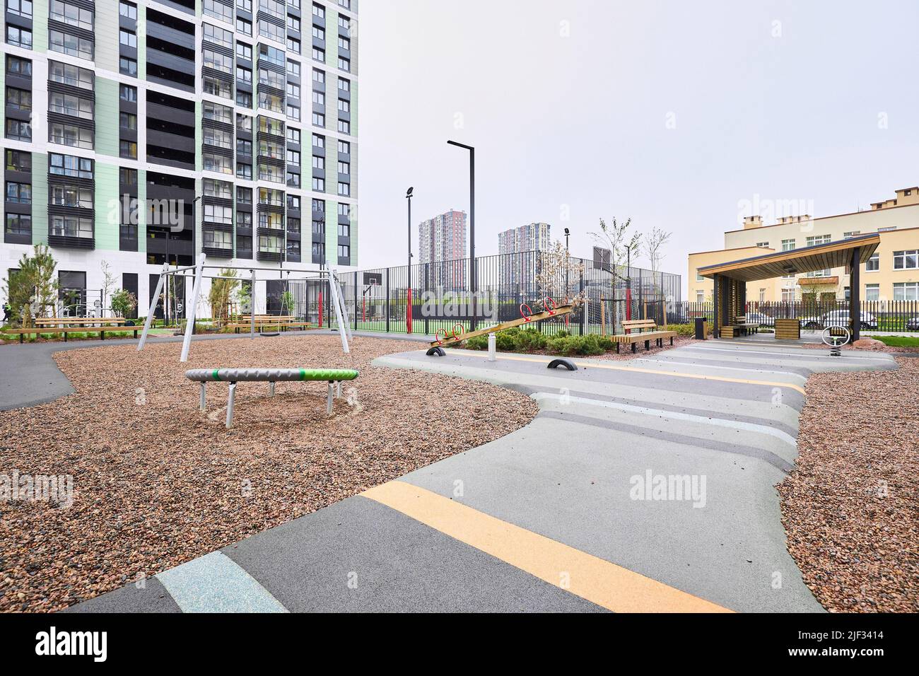Photo of the house from the outside Stock Photo - Alamy