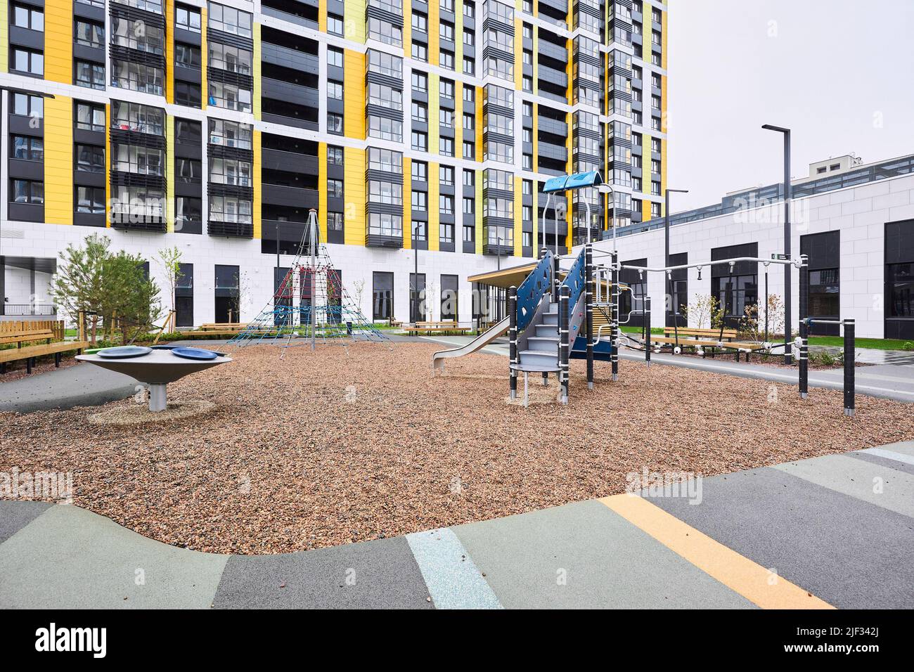 Photo of the house from the outside Stock Photo - Alamy