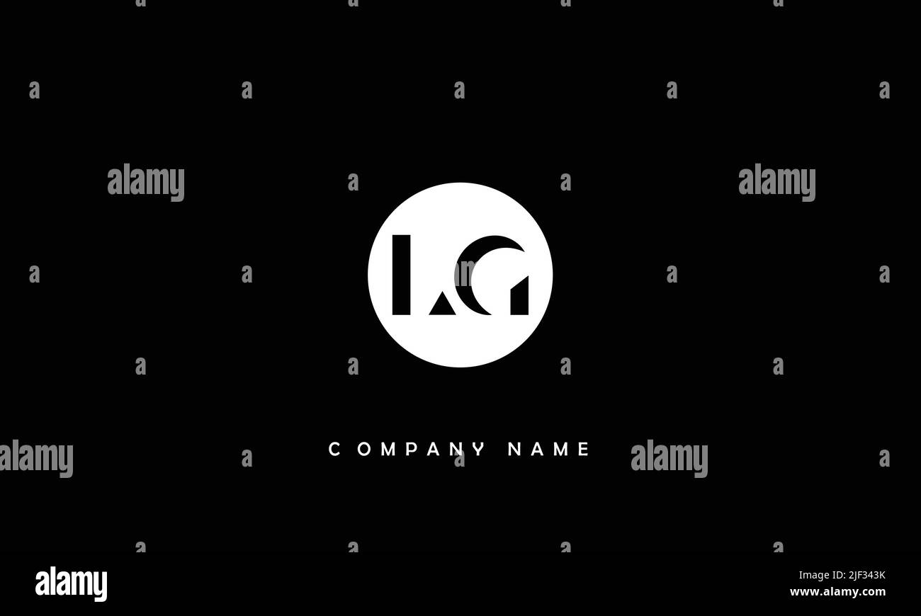 LG, GL Alphabets Letters Logo Monogram Stock Vector Image & Art - Alamy