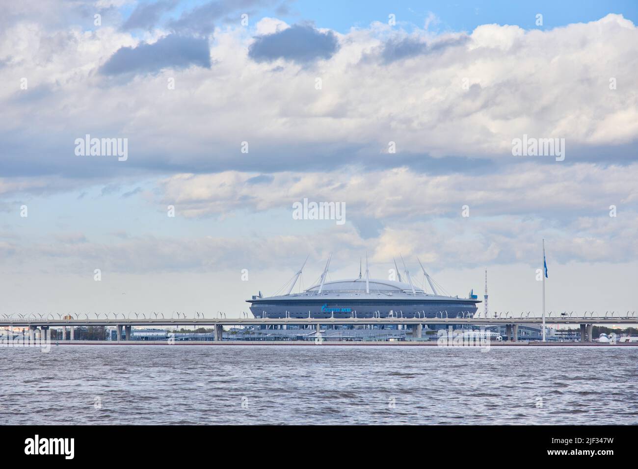 View of various cityscapes from the water Stock Photo - Alamy