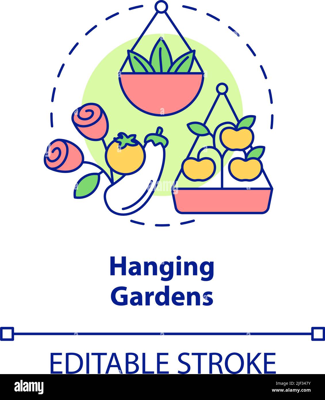 Hanging technique Stock Vector Images - Alamy