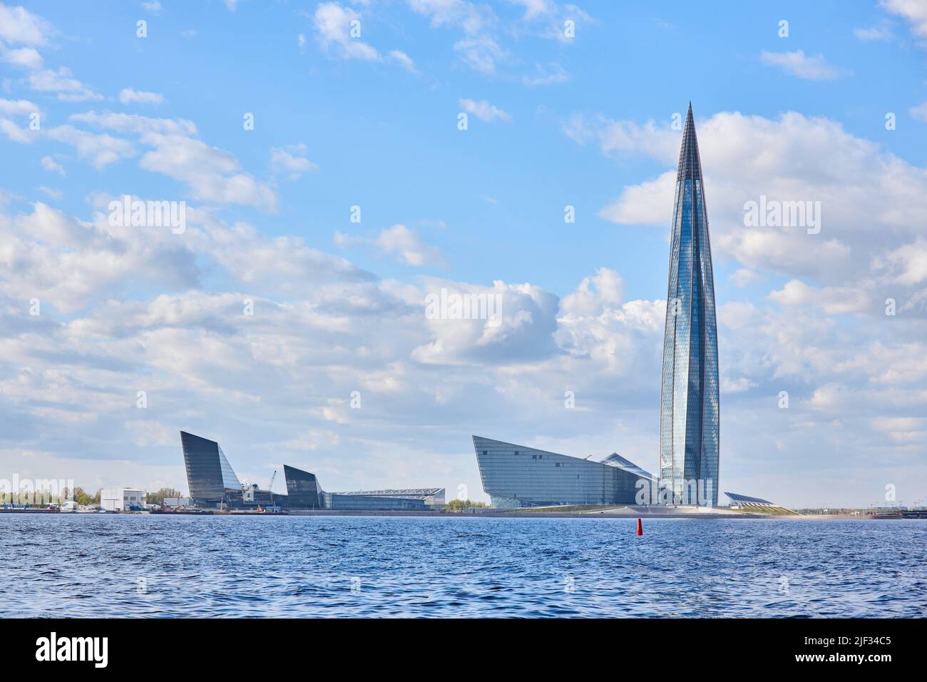View of various cityscapes from the water Stock Photo - Alamy