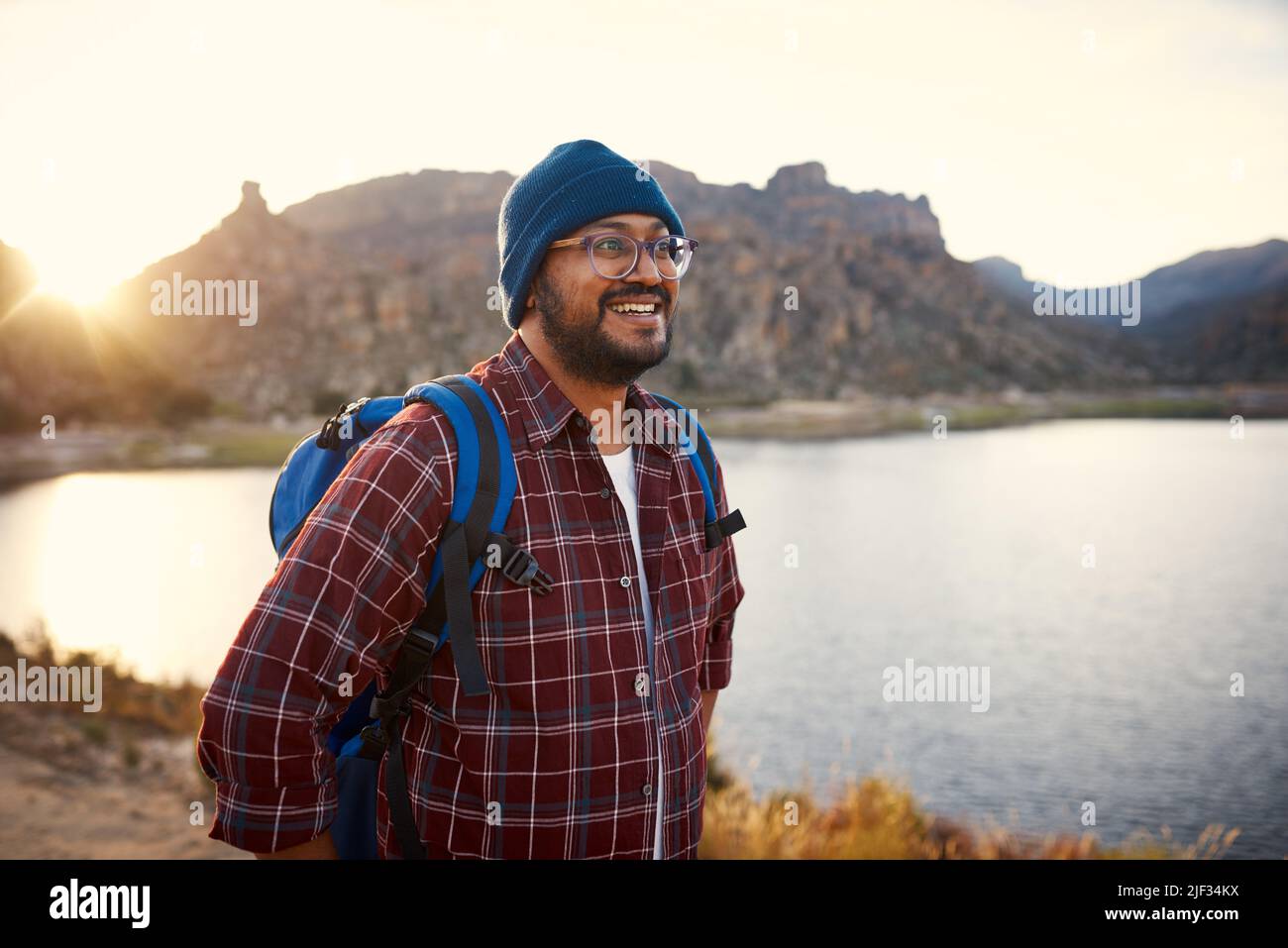Happy wanderer hi-res stock photography and images - Alamy