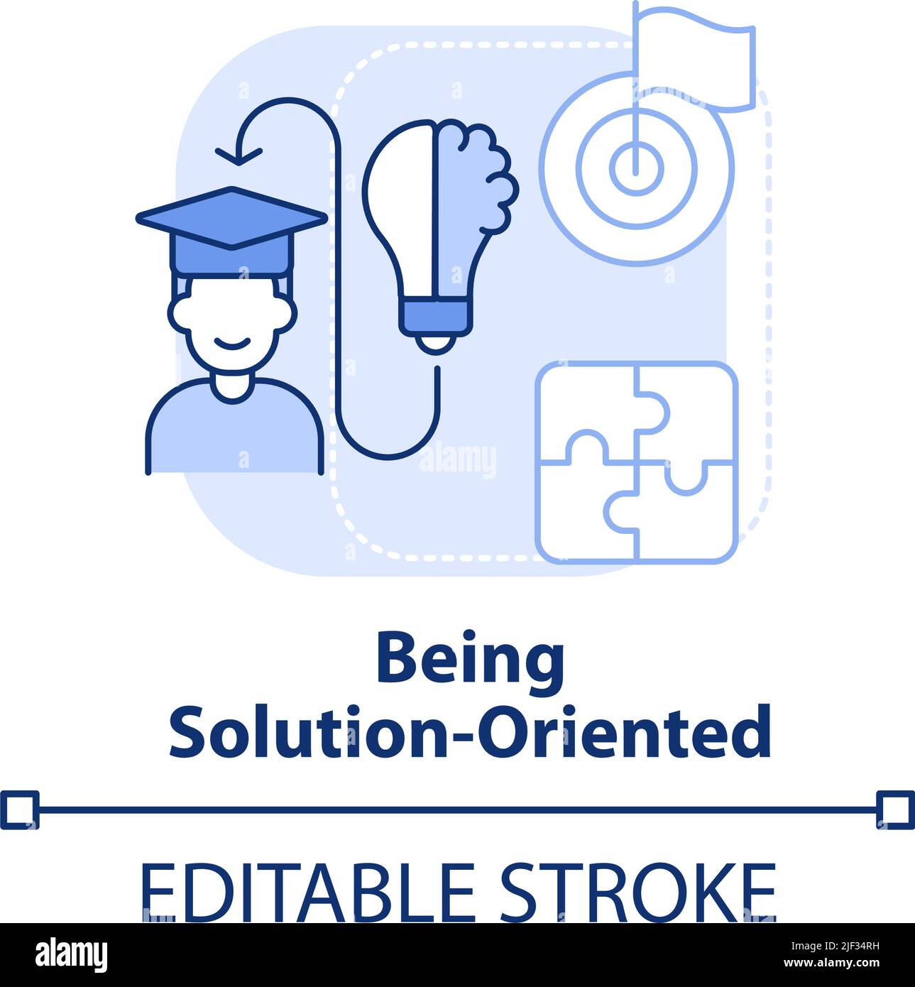 Solution oriented Stock Vector Images - Alamy