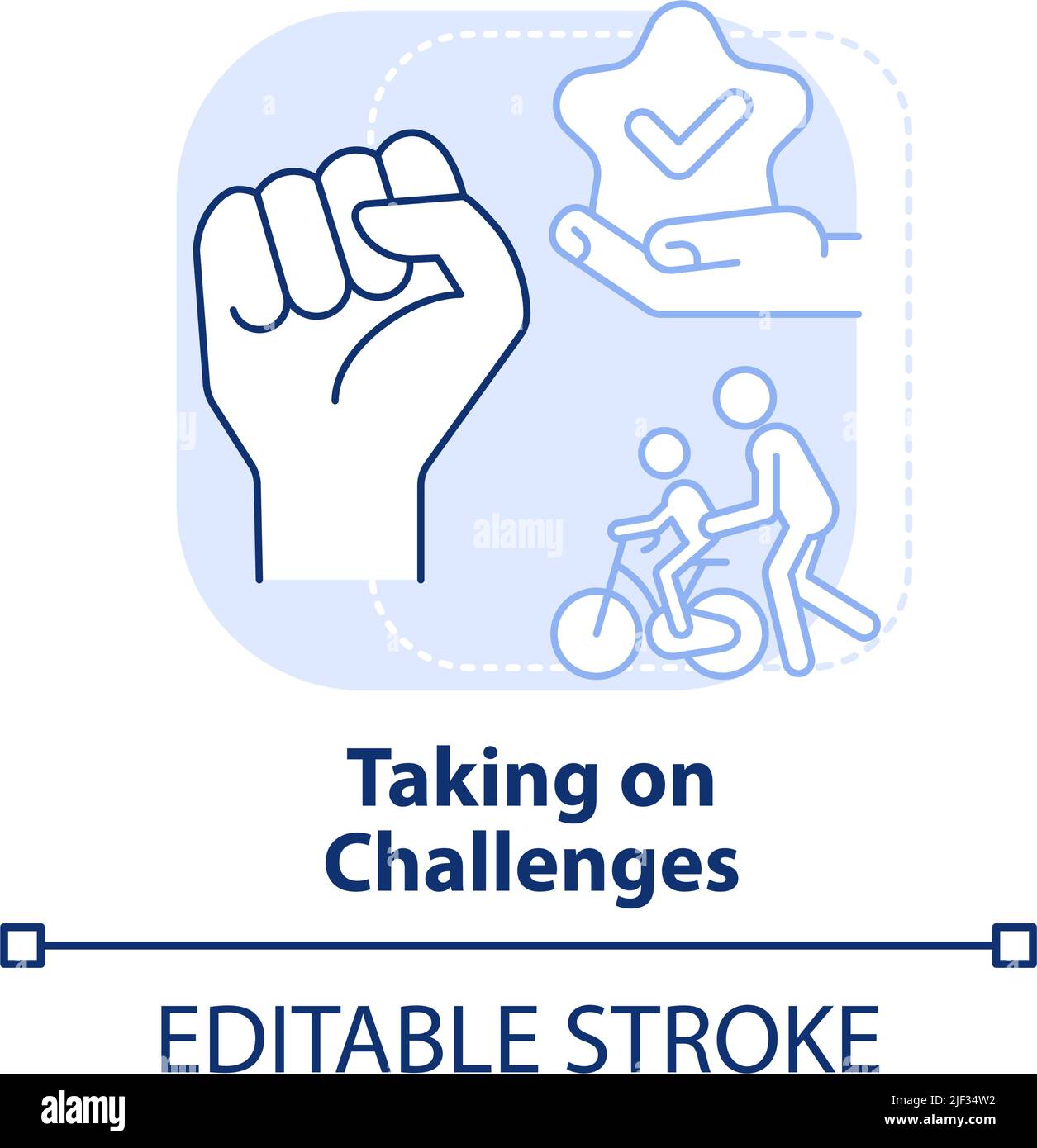 Challenges and opportunities Stock Vector Images - Alamy