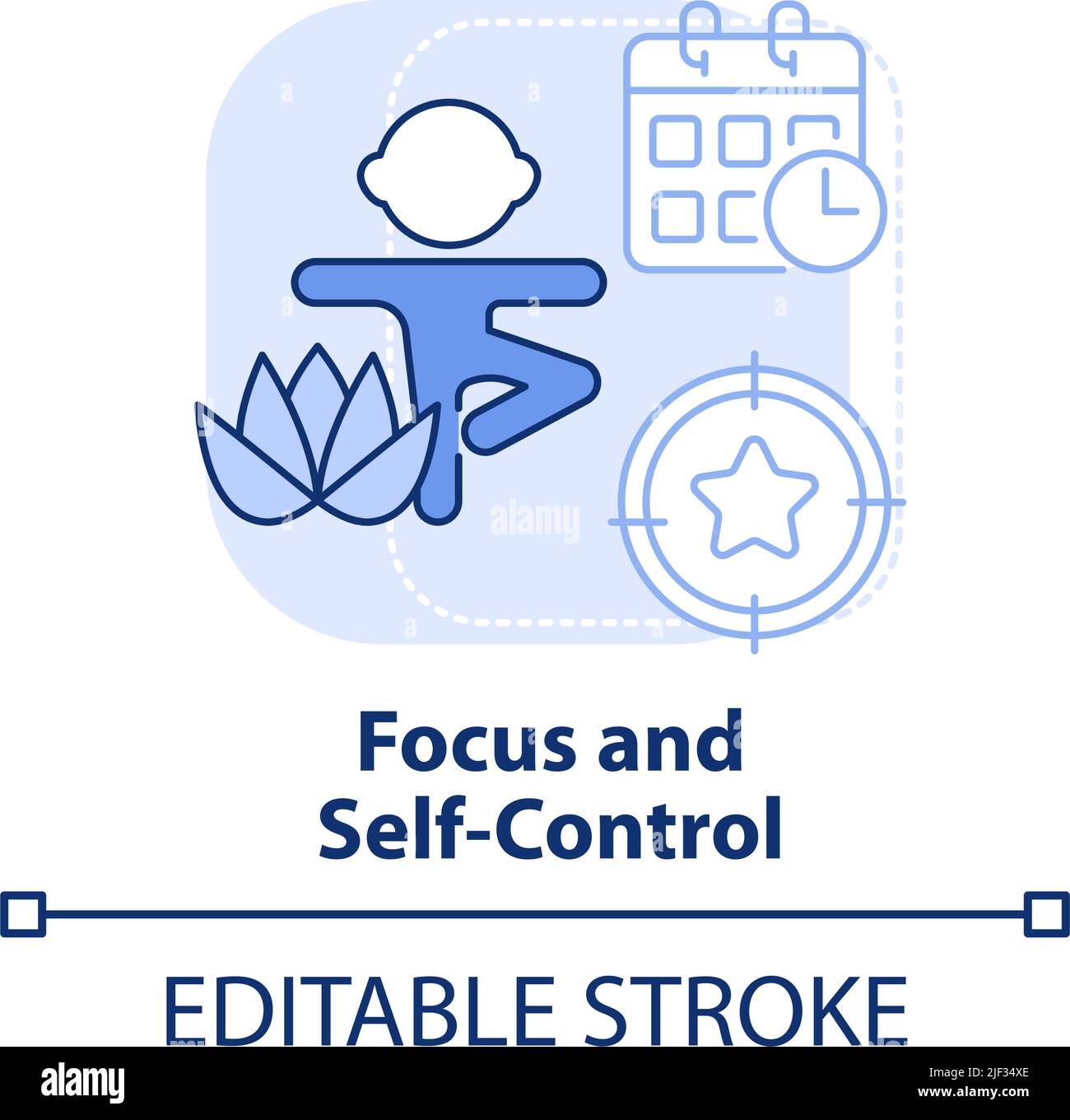 Control behavior Stock Vector Images - Alamy