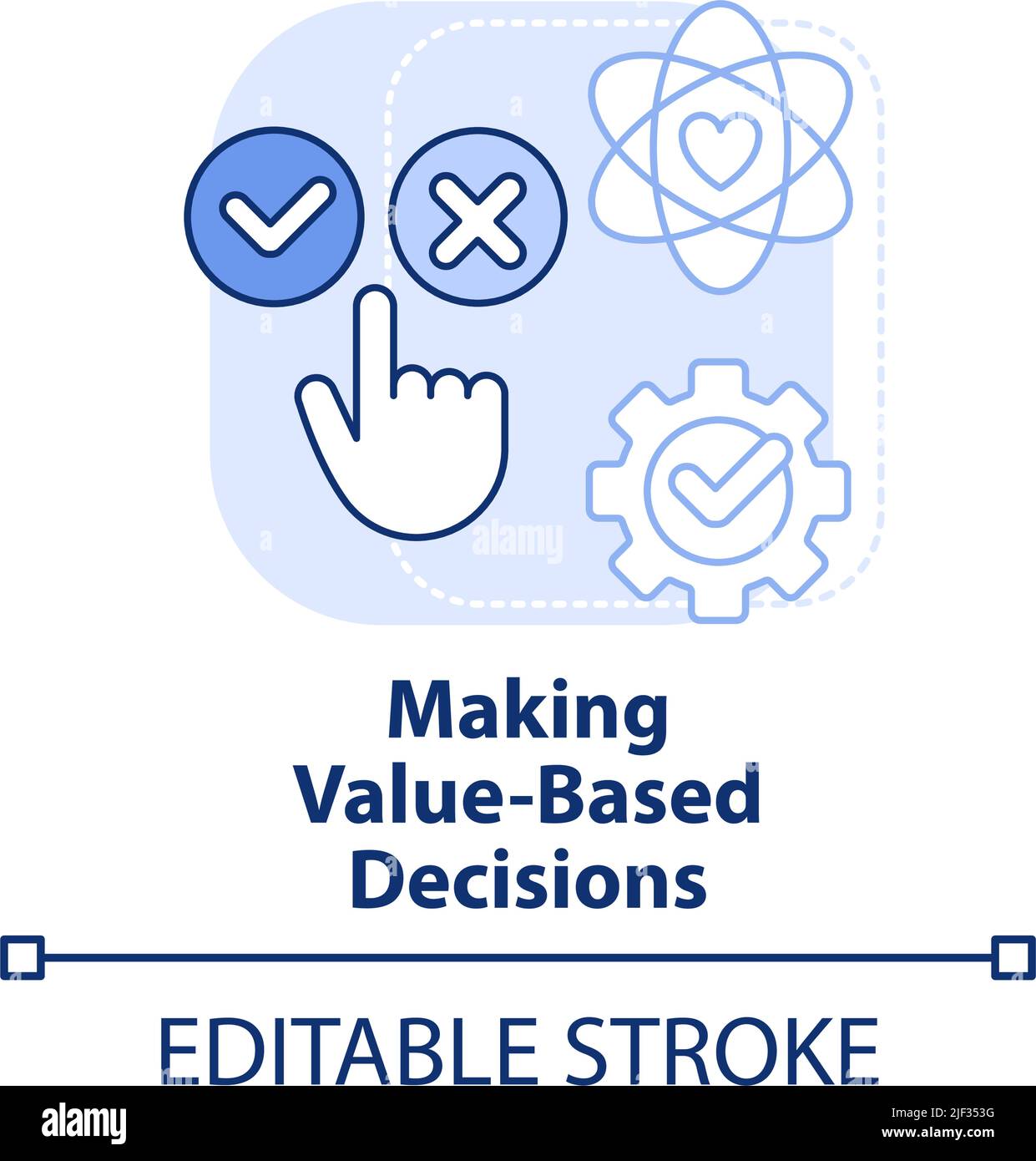 Making decisions abstract Stock Vector Images - Alamy
