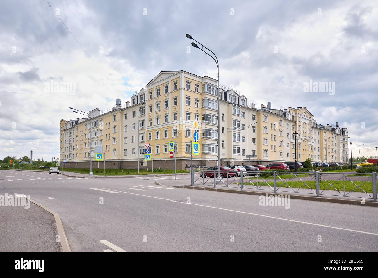 Photo of the house from the outside Stock Photo - Alamy