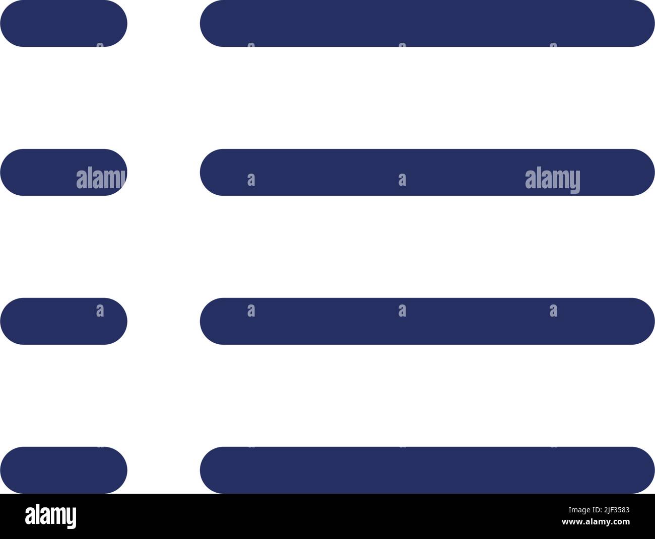 Playlist white black glyph ui icon Stock Vector Image & Art - Alamy