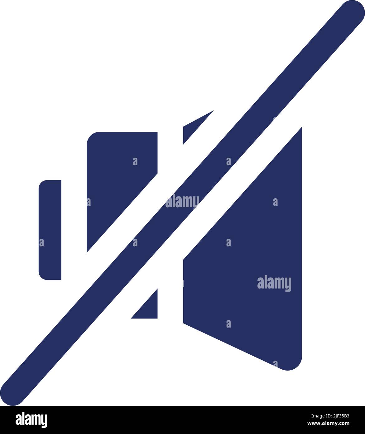 Mute option hi-res stock photography and images - Alamy