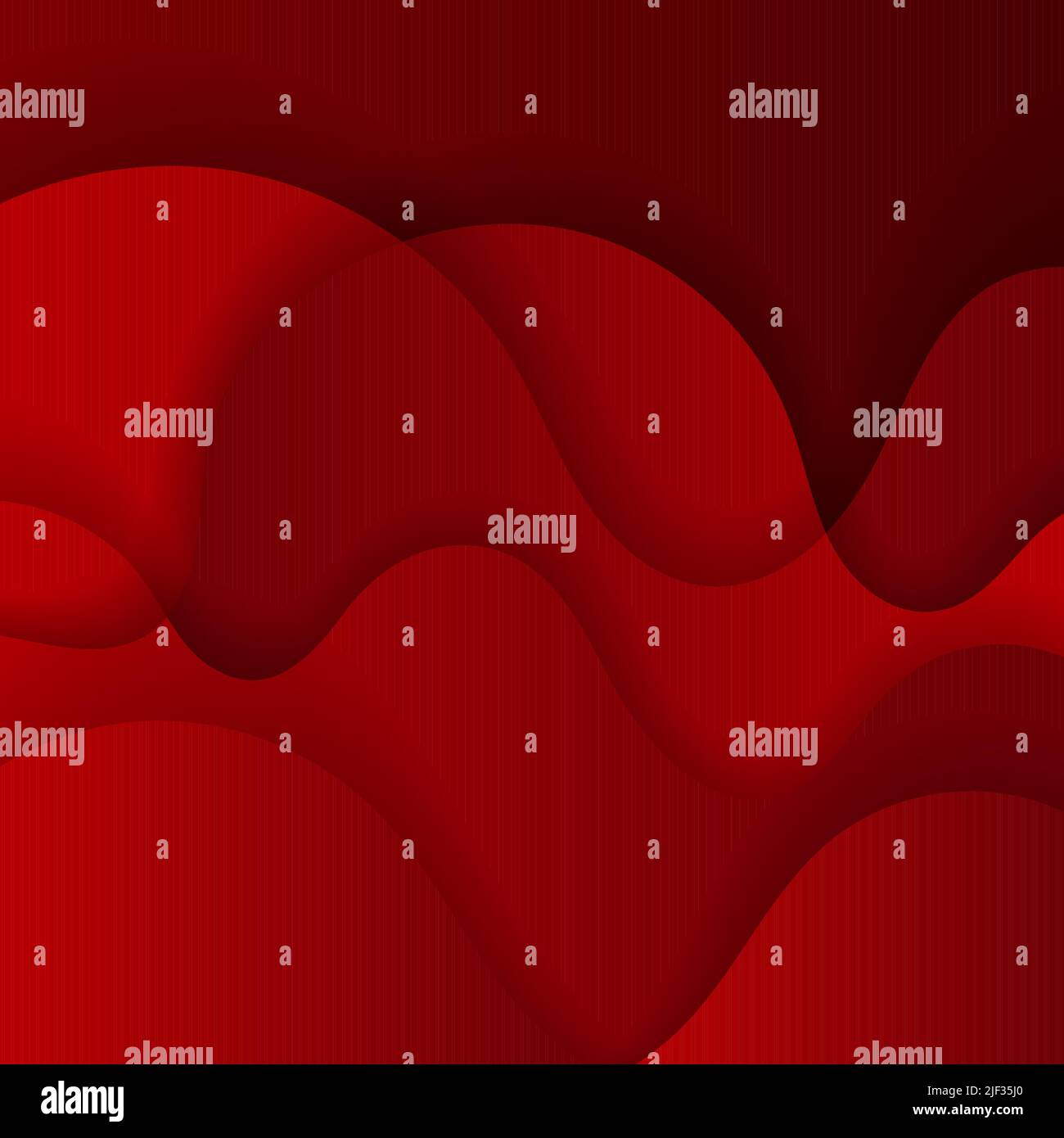 red 3d texture wave background design Stock Vector Image & Art - Alamy