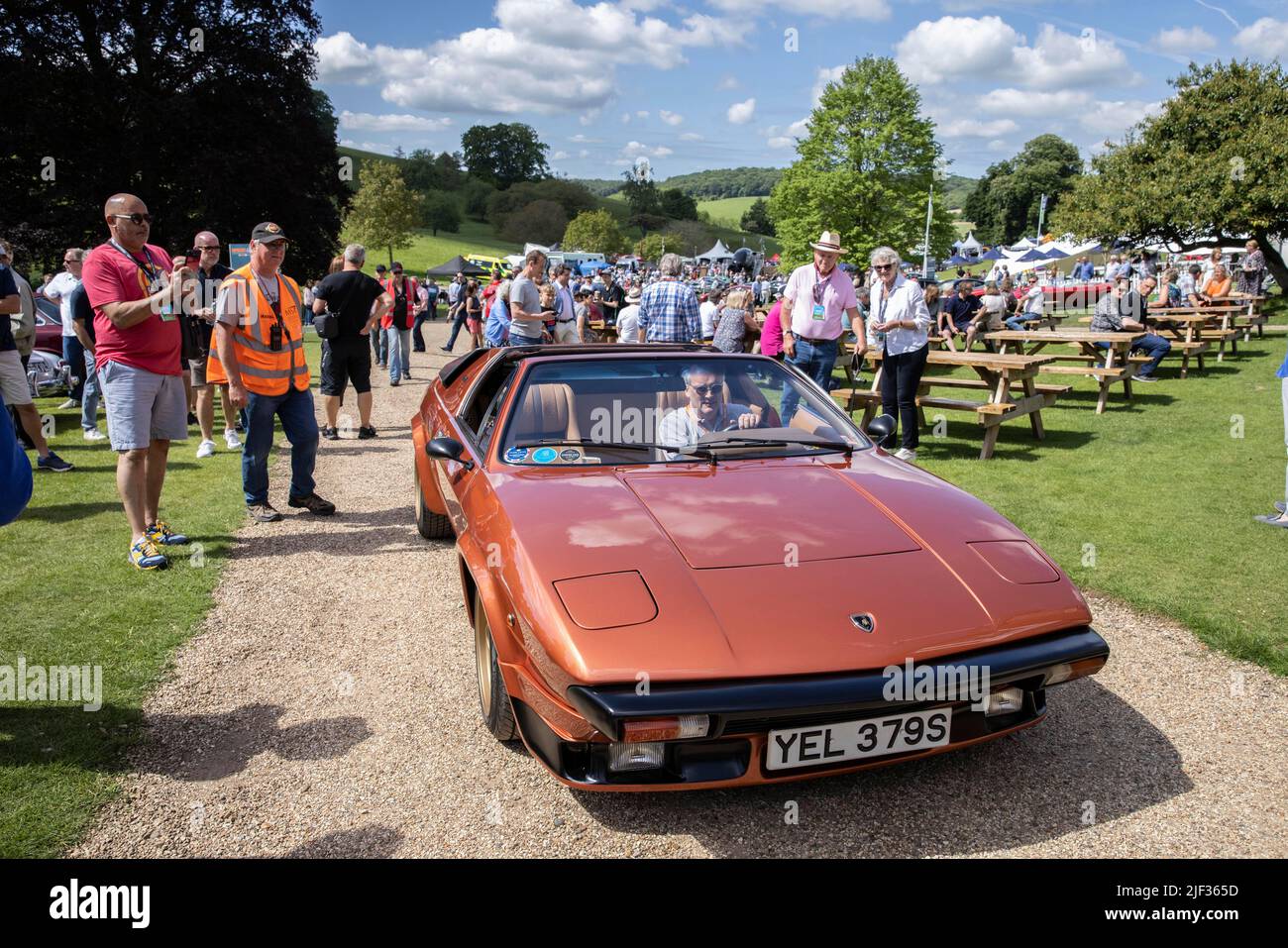 Car enthusiasts enjoy the warm weather at the Supercars & Classics ...