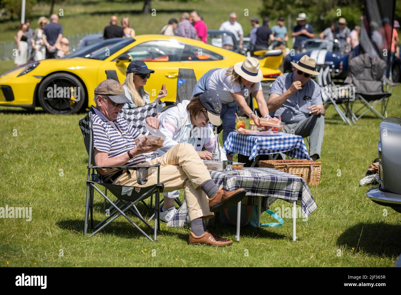 Car enthusiasts enjoy the warm weather at the Supercars & Classics ...