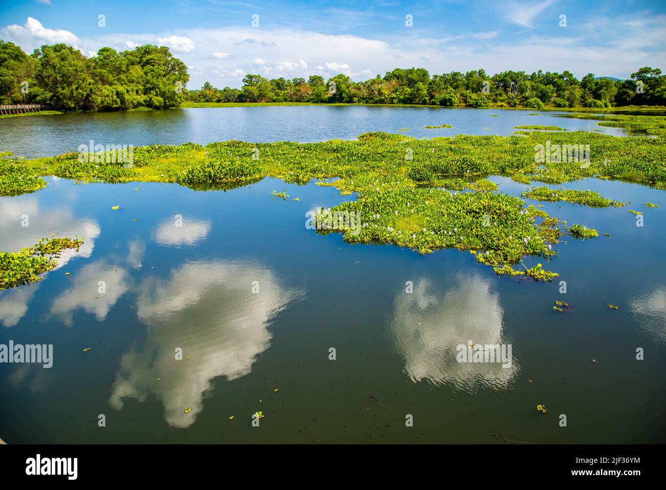Nong yai wooden bridge hi-res stock photography and images - Alamy