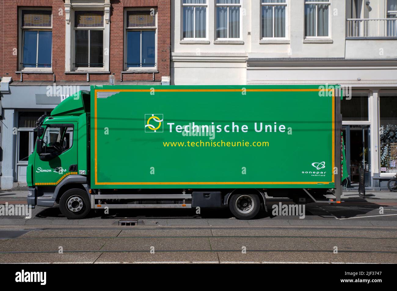 Technische Unie Company Truck At Amsterdam The Netherlands 28-6-2022 ...