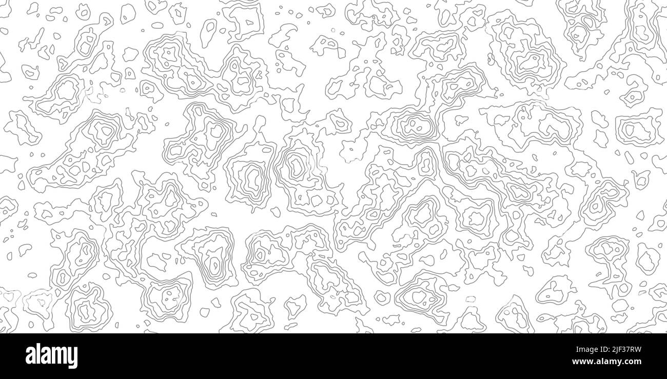 Topography map seamless pattern. Abstract topographic curves. Repeat ... Topography map seamless pattern. Abstract topographic curves. Repeat ...