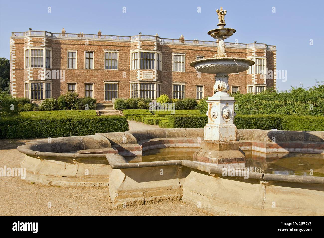 Temple Newsam Estate in Leeds, United Kingdom, England Stock Photo - Alamy