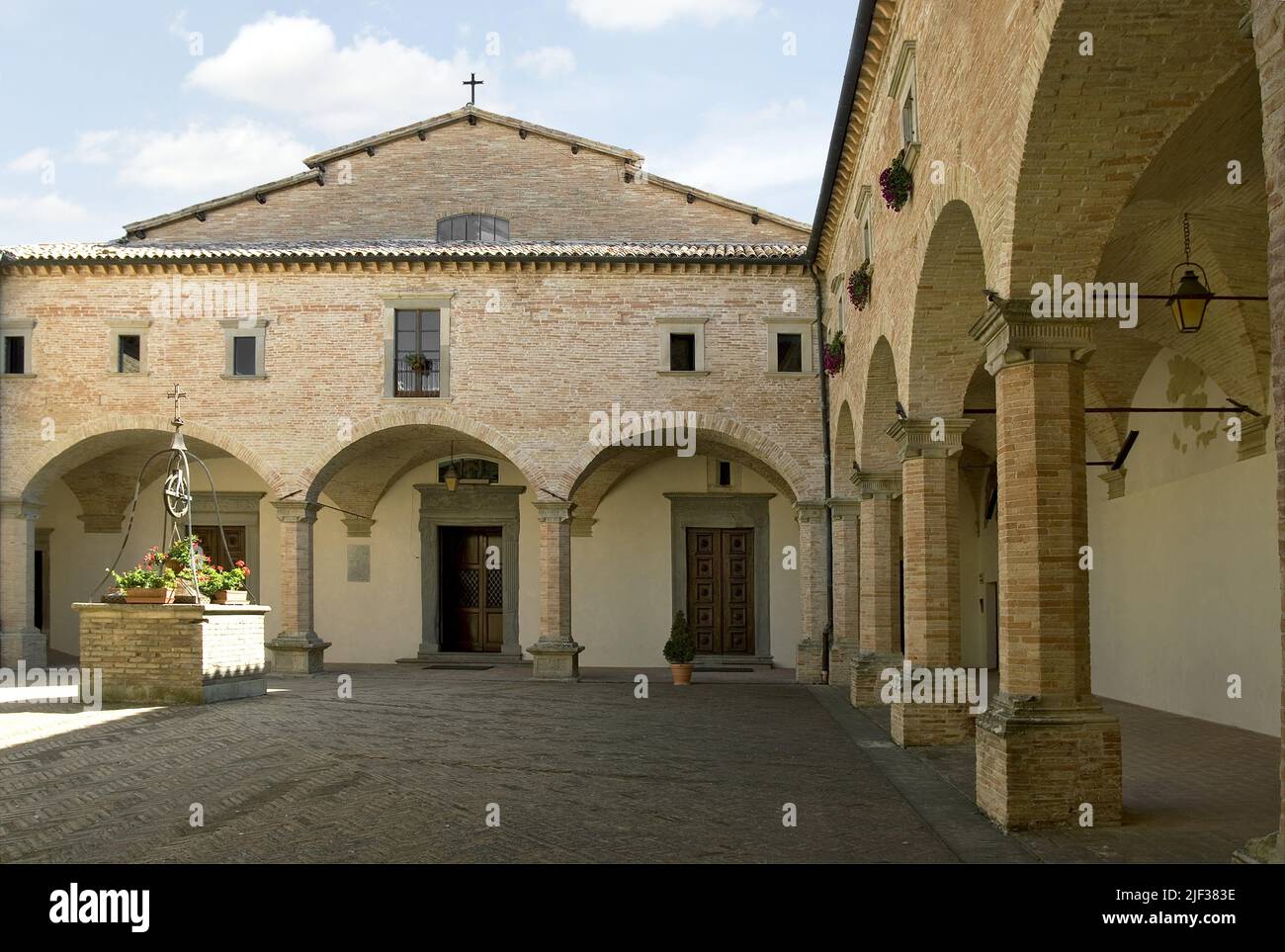 Basilica of Sant'Ubaldo, Chiesa Sant'Ubaldo, Italy, Umbria, Gubbio ...