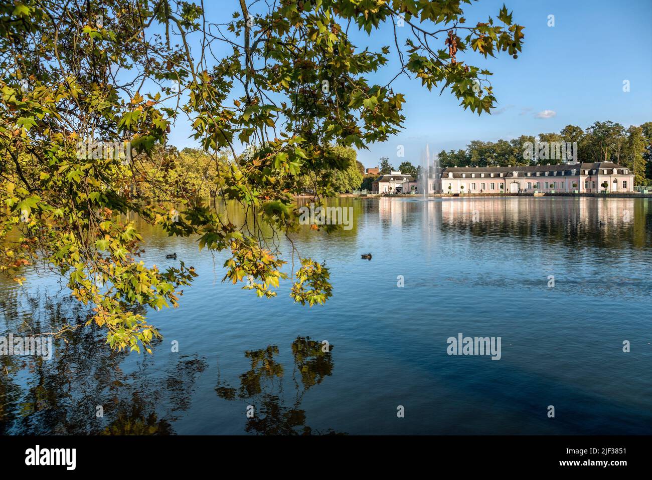 Benrath palace dusseldorf hi-res stock photography and images - Alamy