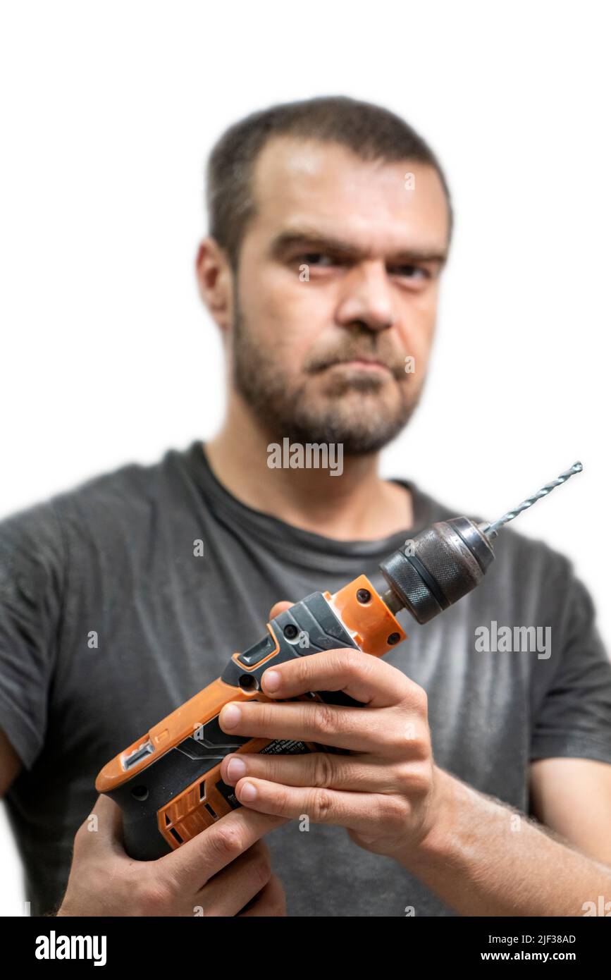 Drilling process hi-res stock photography and images - Alamy