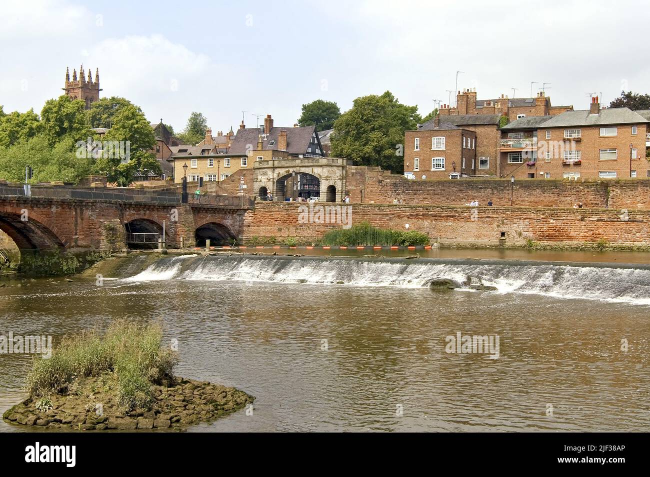Chester city gates hi-res stock photography and images - Alamy