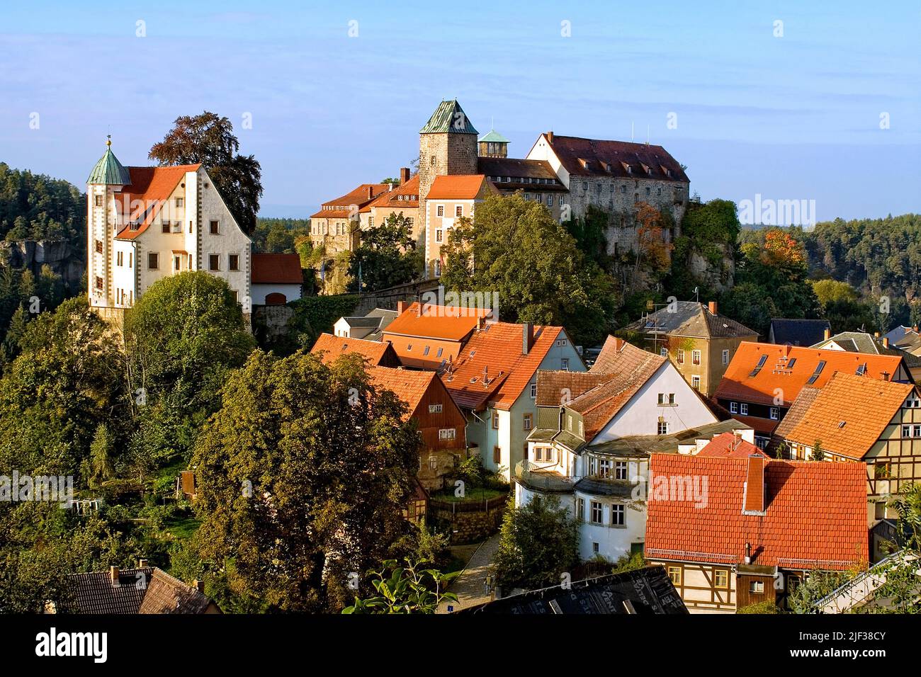 Hohnstein germany hi-res stock photography and images - Alamy
