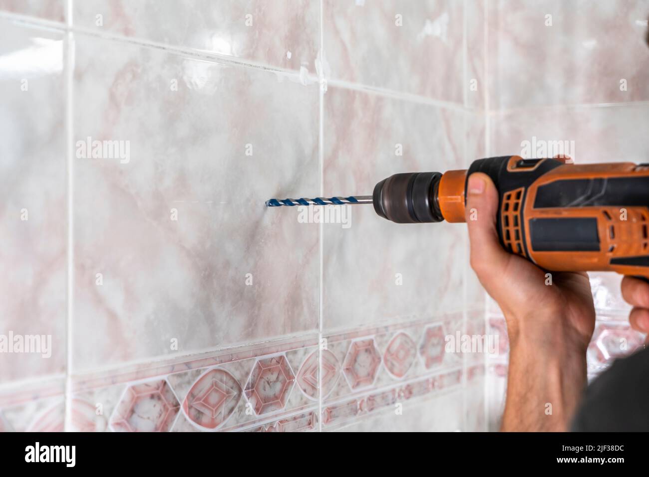 Drilling process hi-res stock photography and images - Alamy