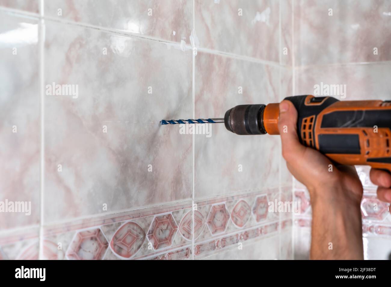 Drilling process hi-res stock photography and images - Alamy