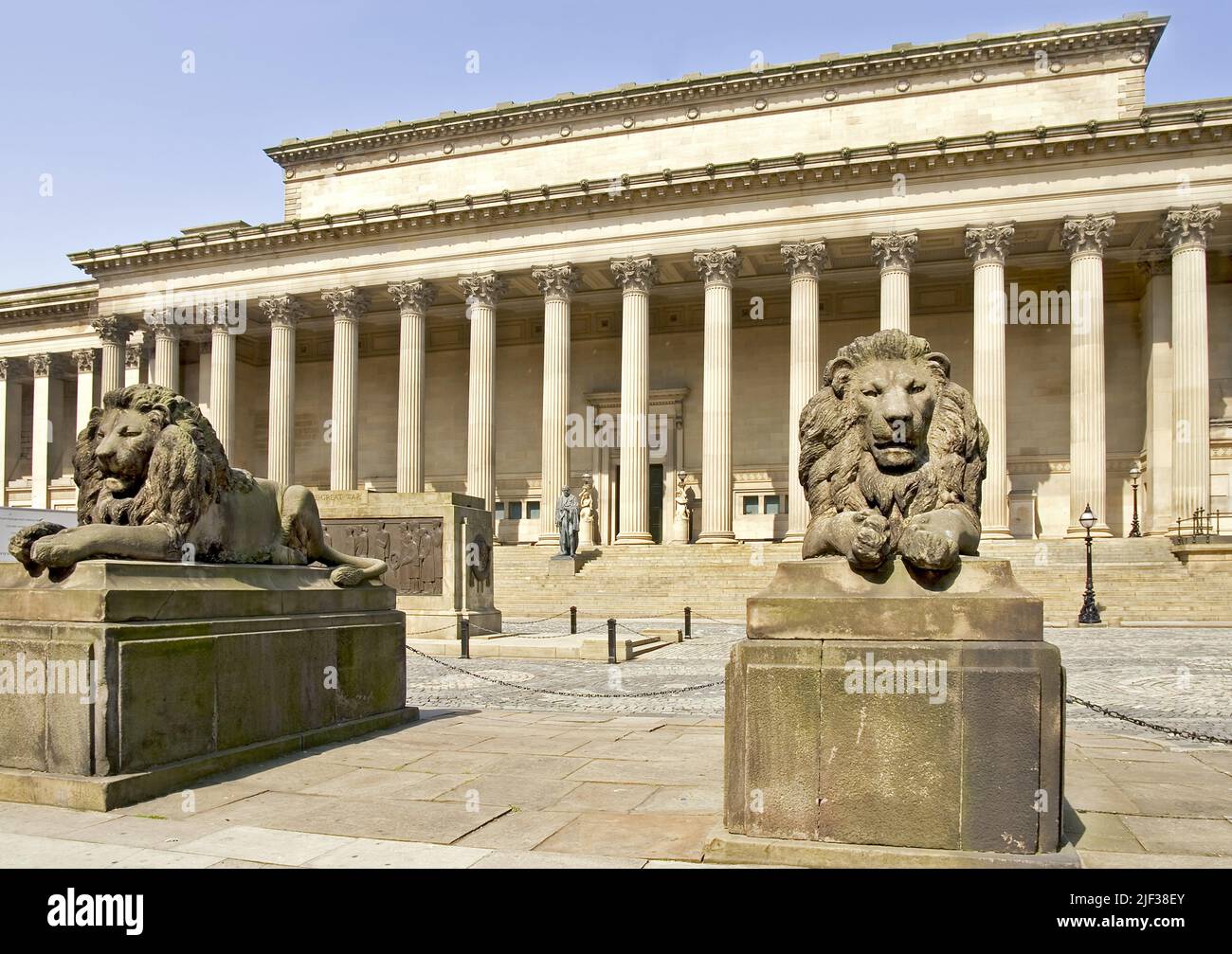 St.Georges Hall in Liverpool, United Kingdom, England Stock Photo - Alamy