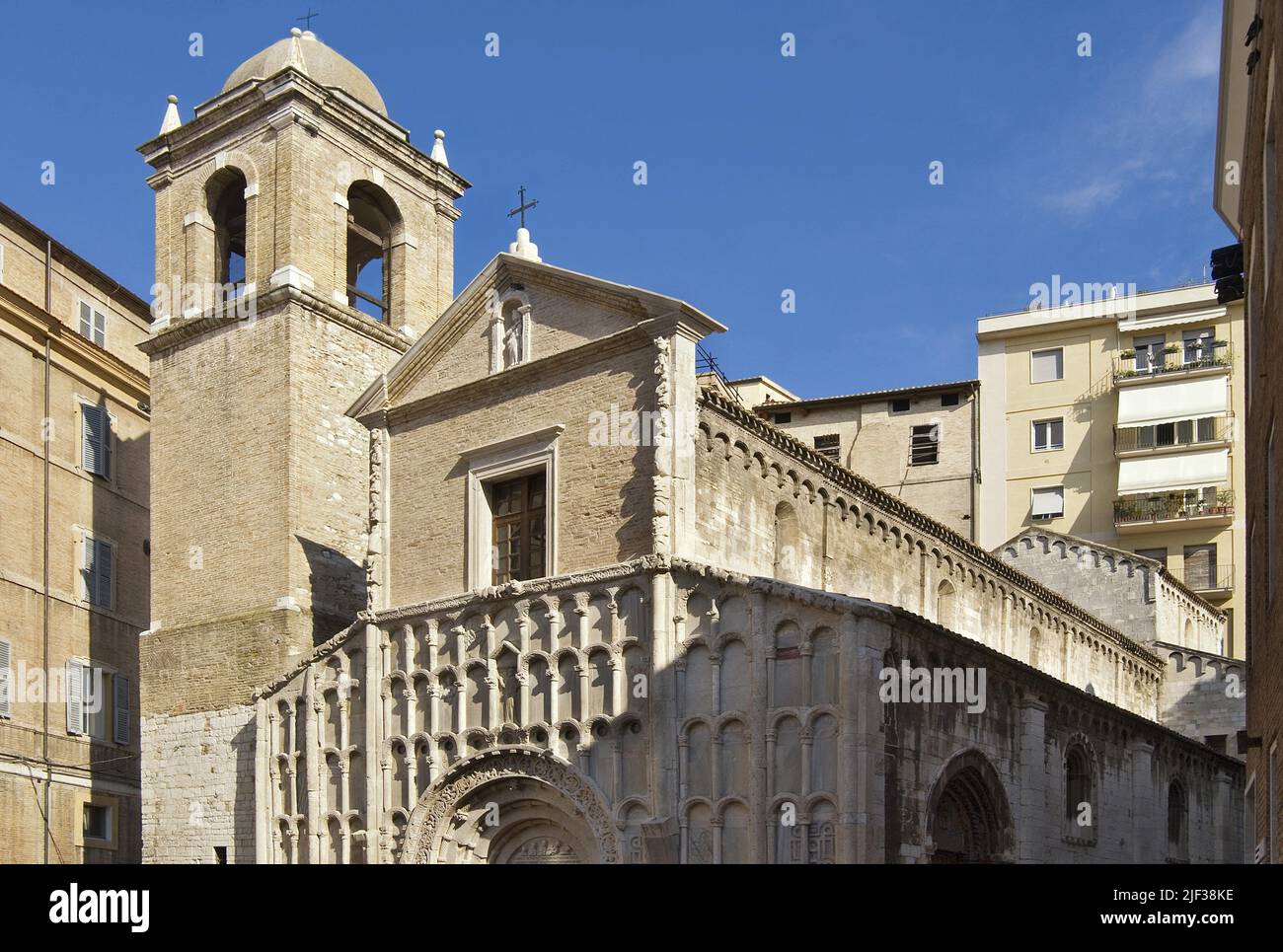 The churches of ancona hi-res stock photography and images - Alamy