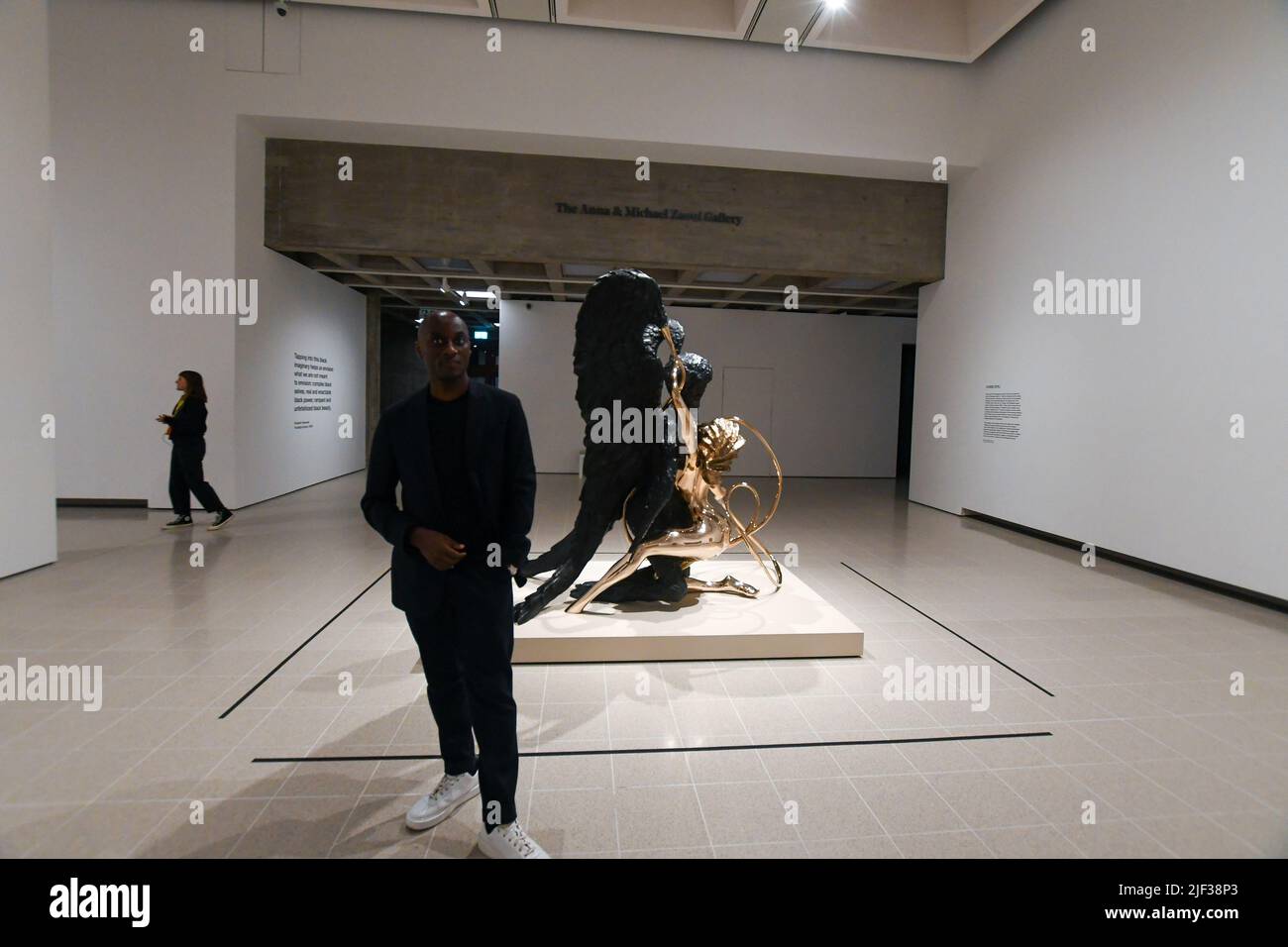 London, UK, 28th Jun 2022, In the Black Fantastic a major new ...