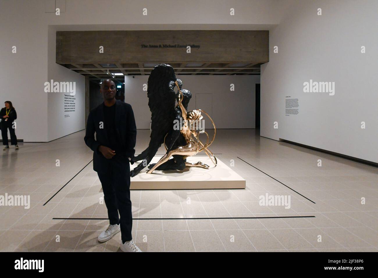 London, UK, 28th Jun 2022, In the Black Fantastic a major new ...