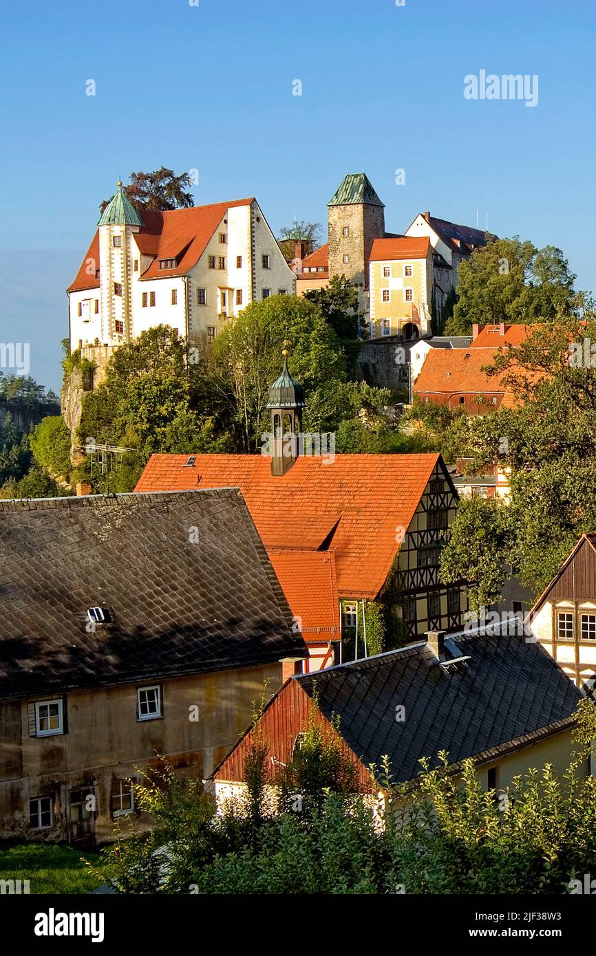 Hohnstein castle german hi-res stock photography and images - Alamy