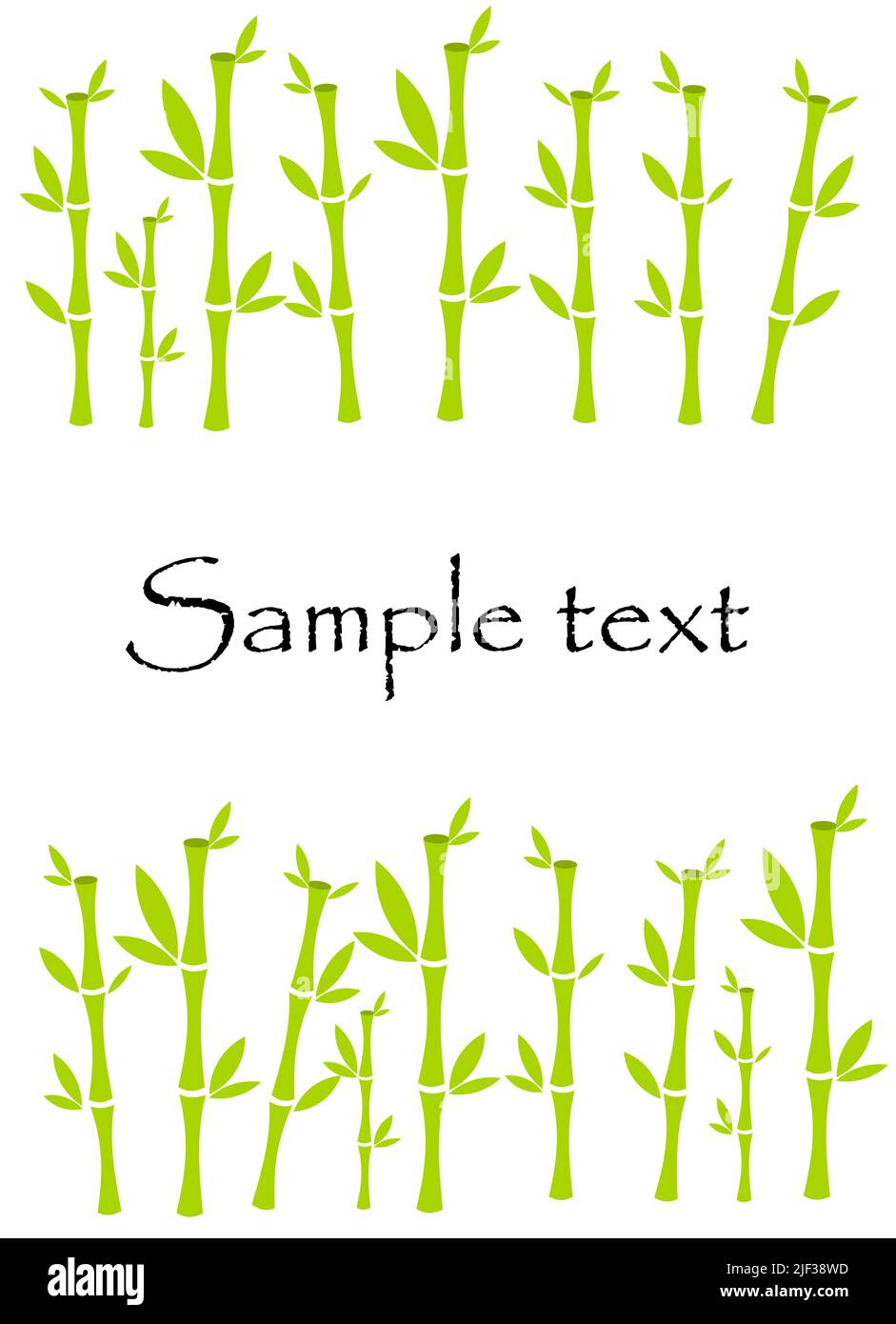 Lucky bamboo plants Stock Vector Images - Alamy