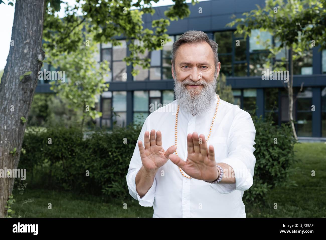 Spiritual guru hi-res stock photography and images - Alamy