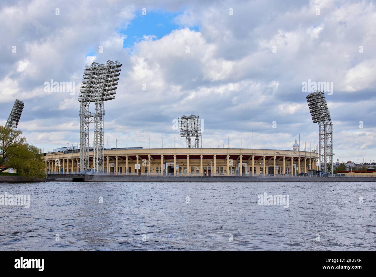 View of various cityscapes from the water Stock Photo - Alamy
