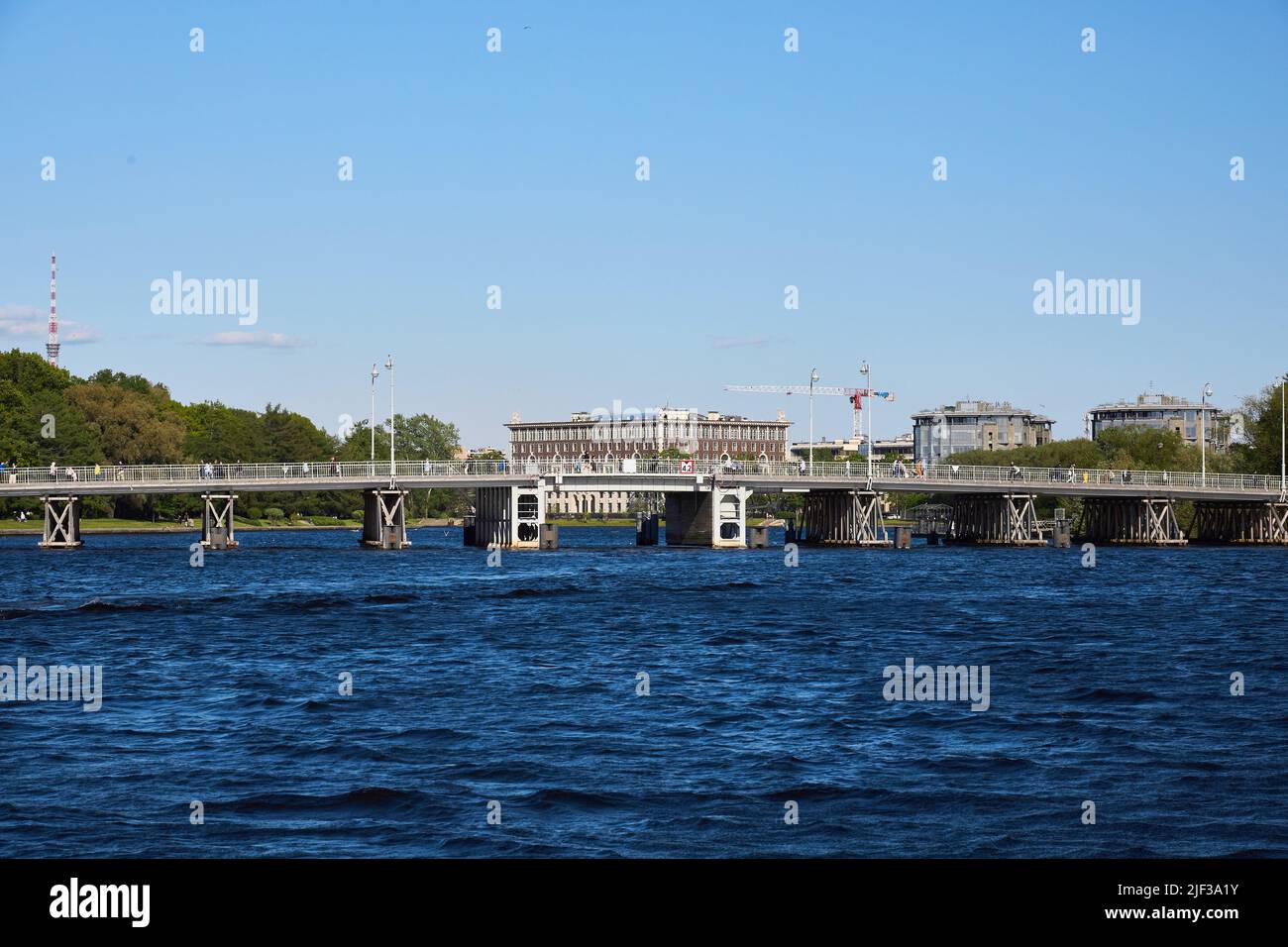 View of various cityscapes from the water Stock Photo - Alamy