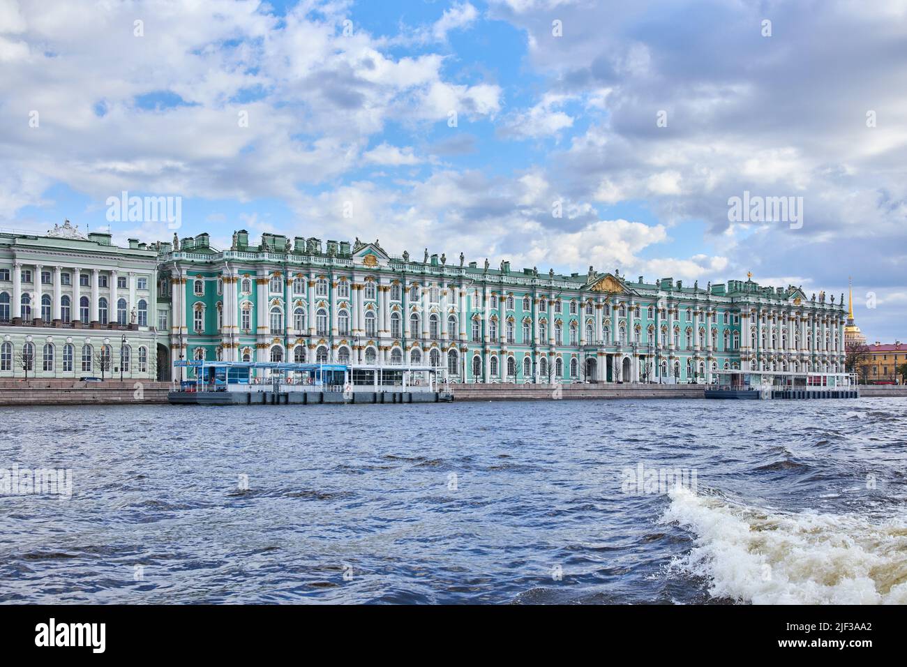 View of various cityscapes from the water Stock Photo - Alamy