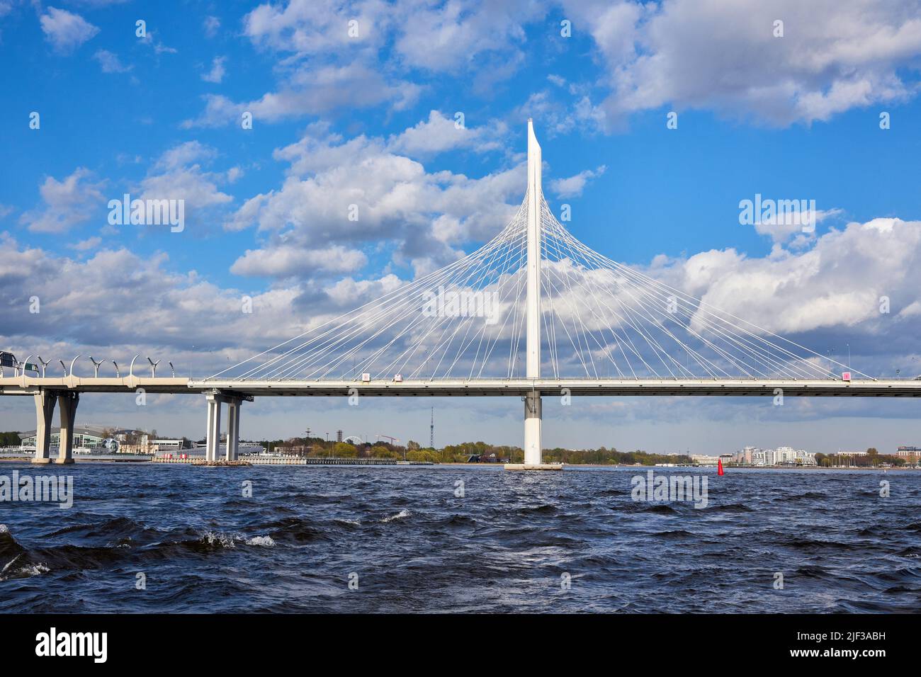 View of various cityscapes from the water Stock Photo - Alamy