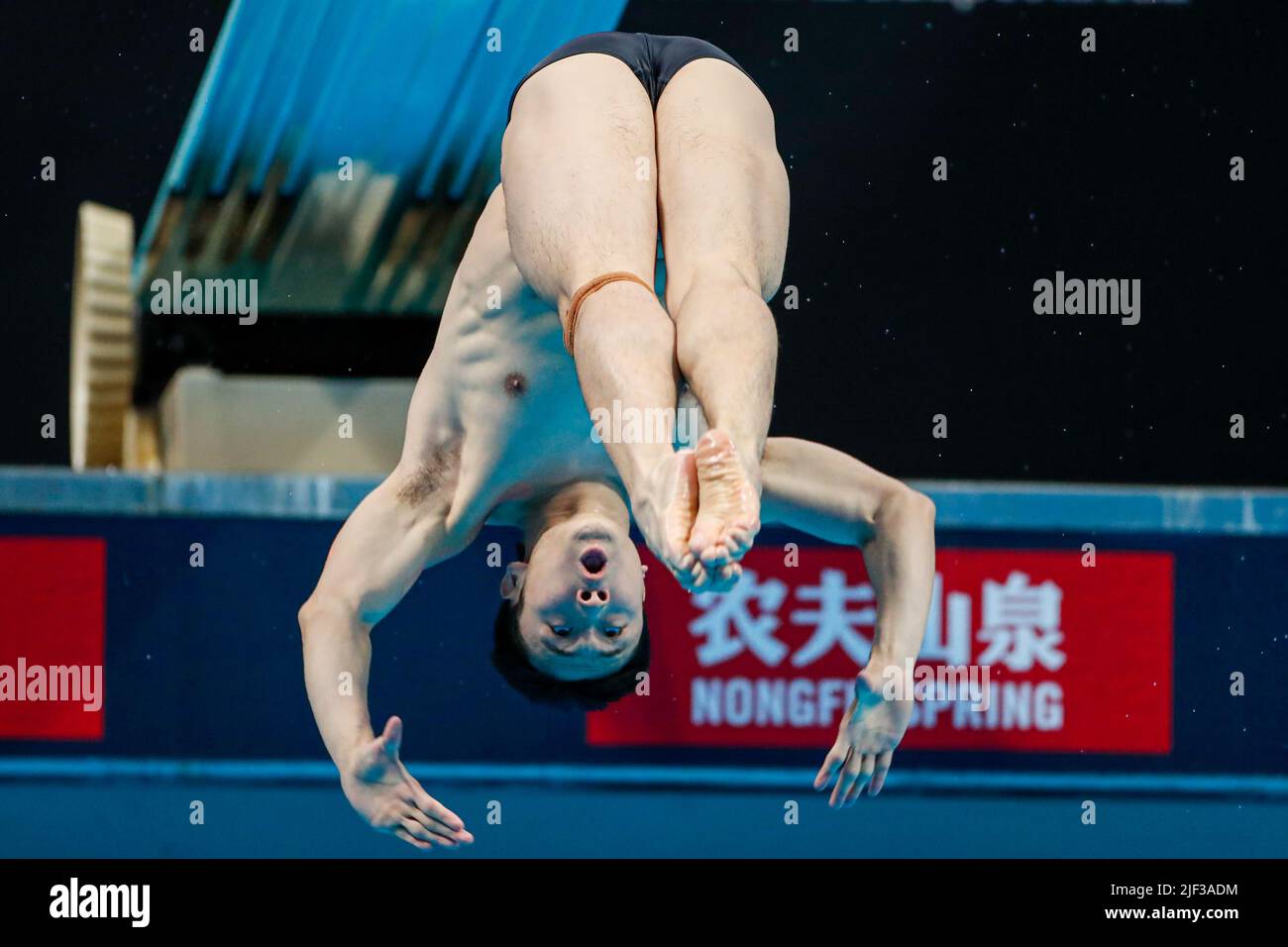 BUDAPEST, HUNGARY - JUNE 28: during the FINA World Championships ...