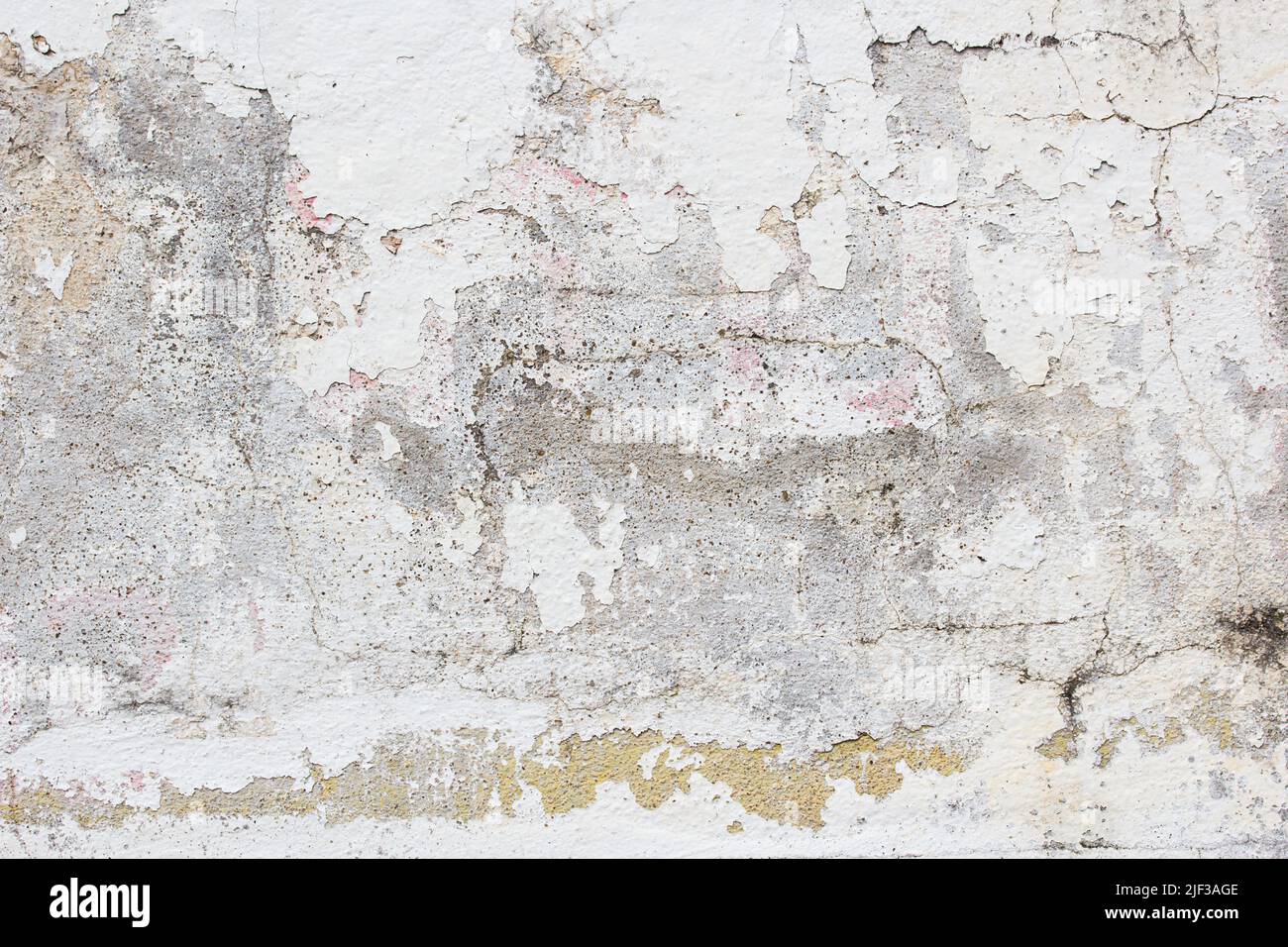 Vintage wall background of natural cement or stone old texture as a ...