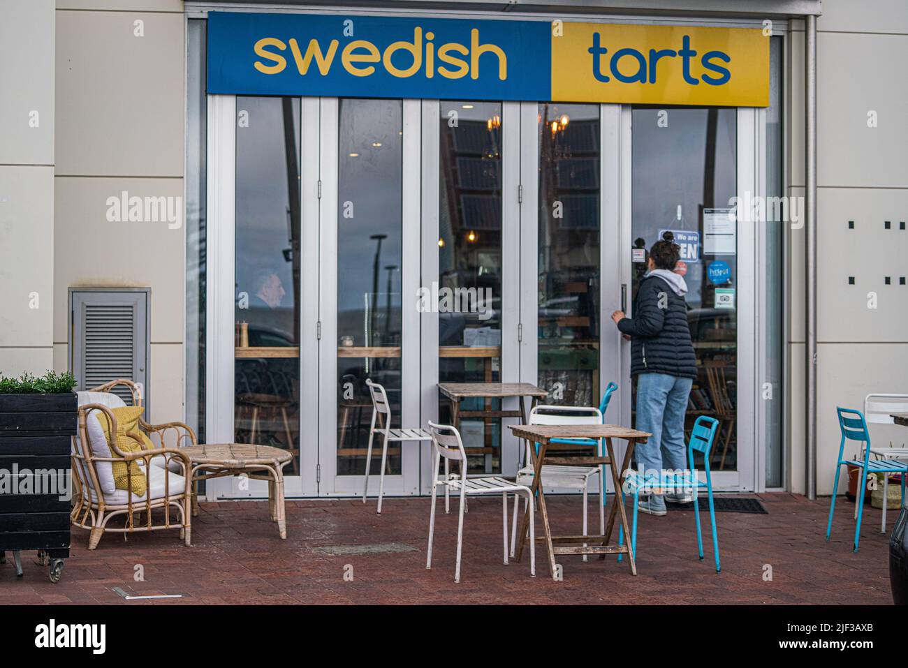 29 June 2022: Swedish Tarts Bakery, Adelaide, Australia Stock Photo - Alamy