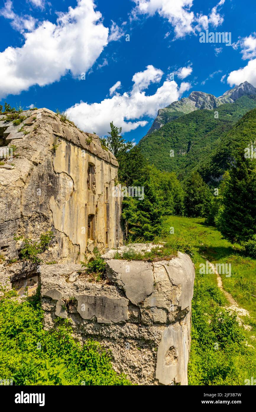 Austrian fort of world war one hi-res stock photography and images - Alamy