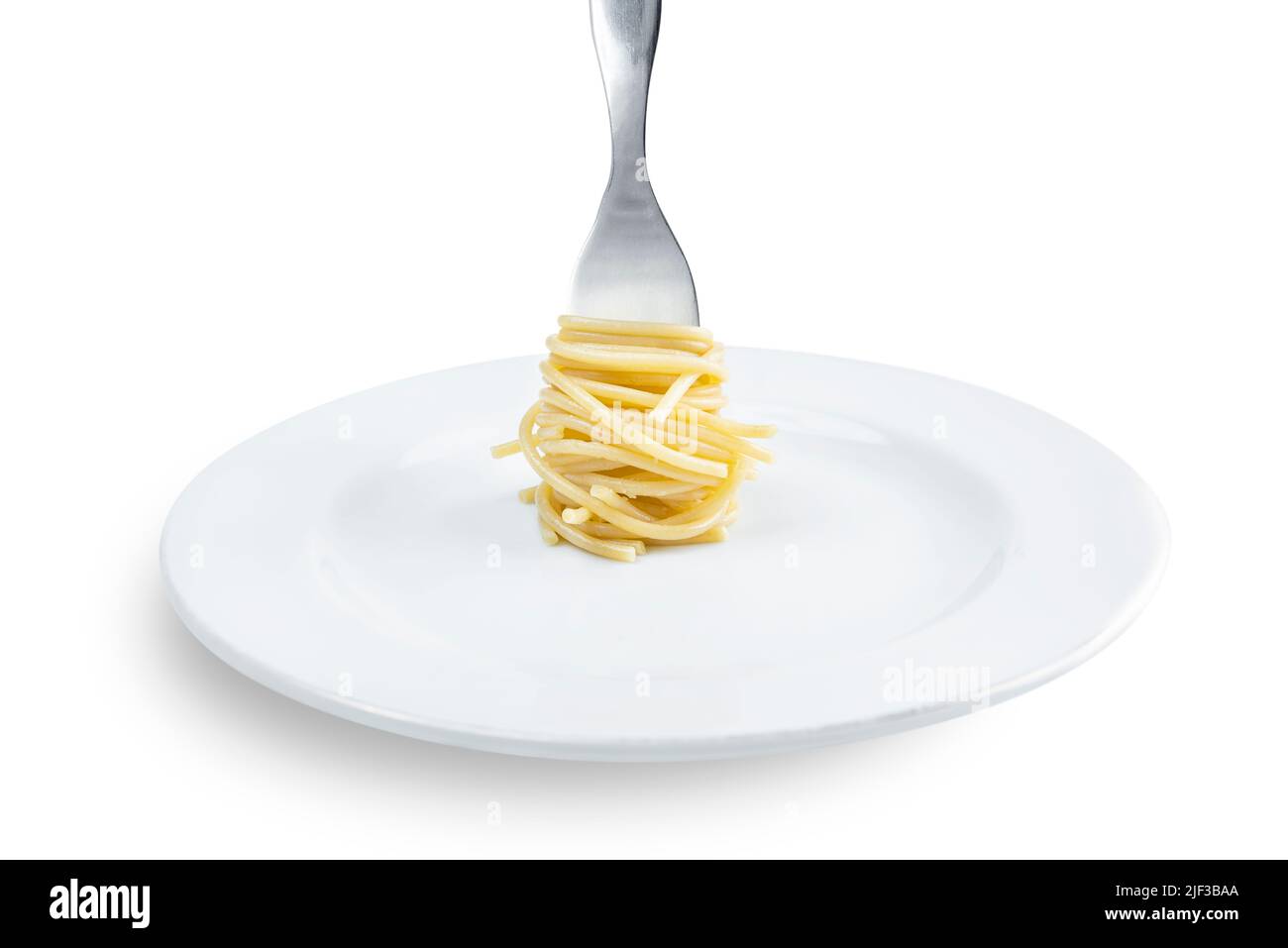 Spaghetti on a fork hi-res stock photography and images - Alamy