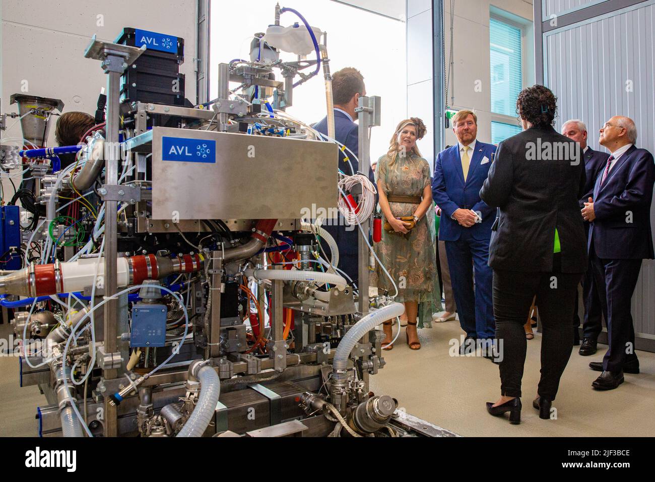 Austria, 29/06/2022, 2022-06-29 11:12:13 GRAZ - King Willem-Alexander ...