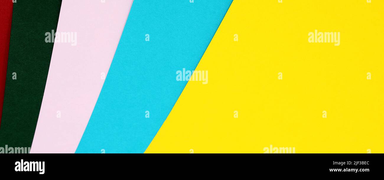 Close-up colorful paper texture background Stock Photo - Alamy